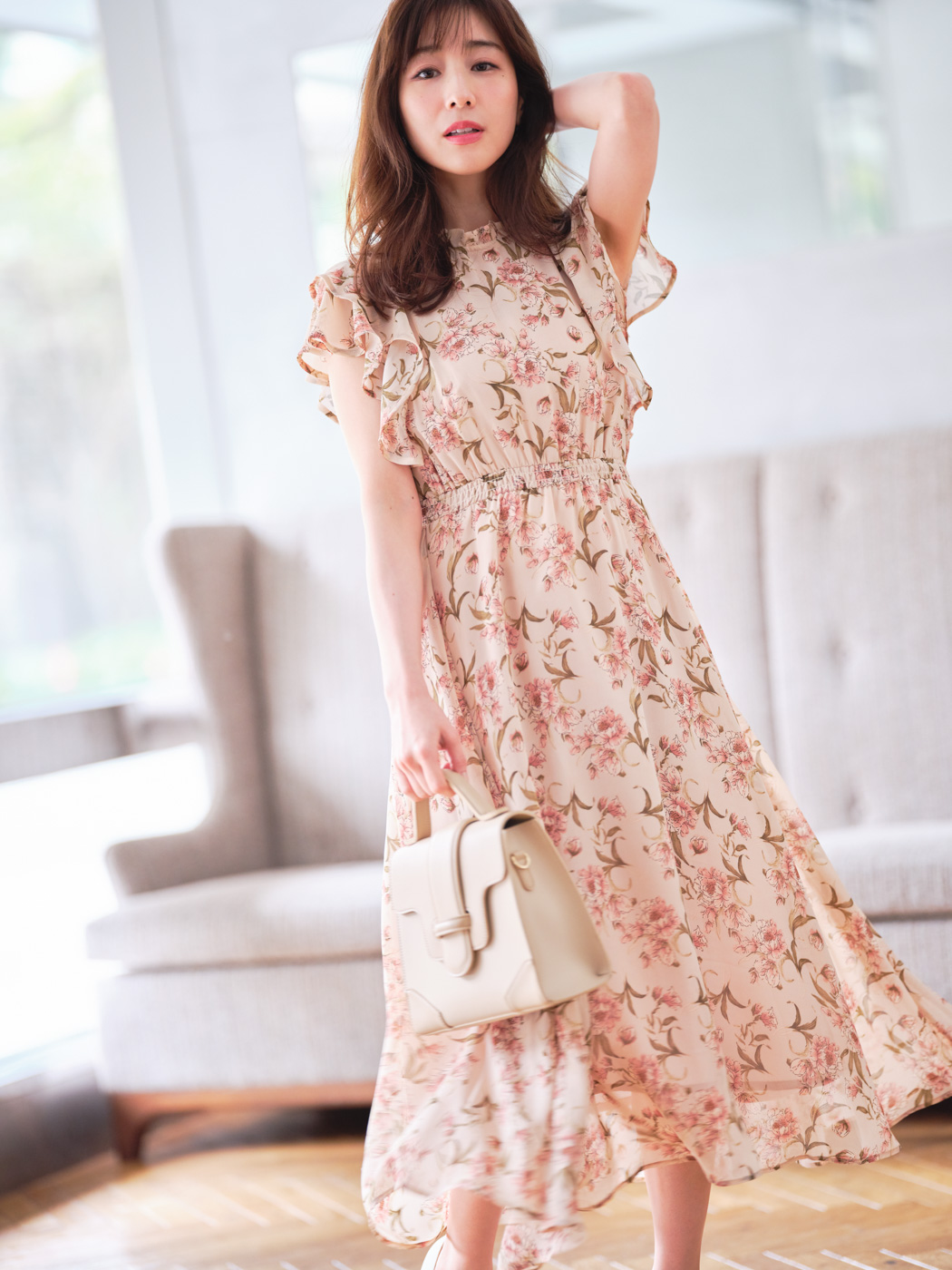 田中みな実がtocco closetのイメージモデルに 最新WEBカタログ公開 – Aプレス